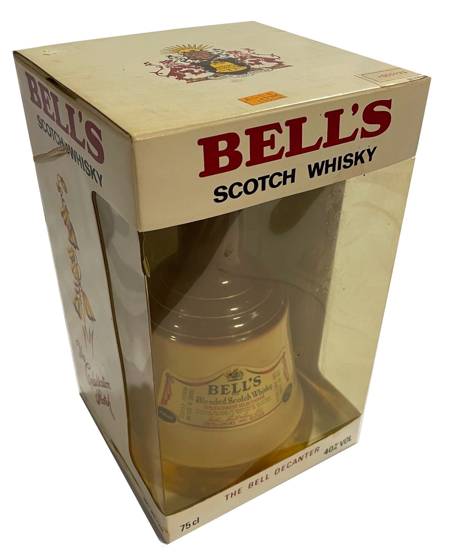 Bell's Scotch Whiskey Bottle IN ORIGINAL BOX