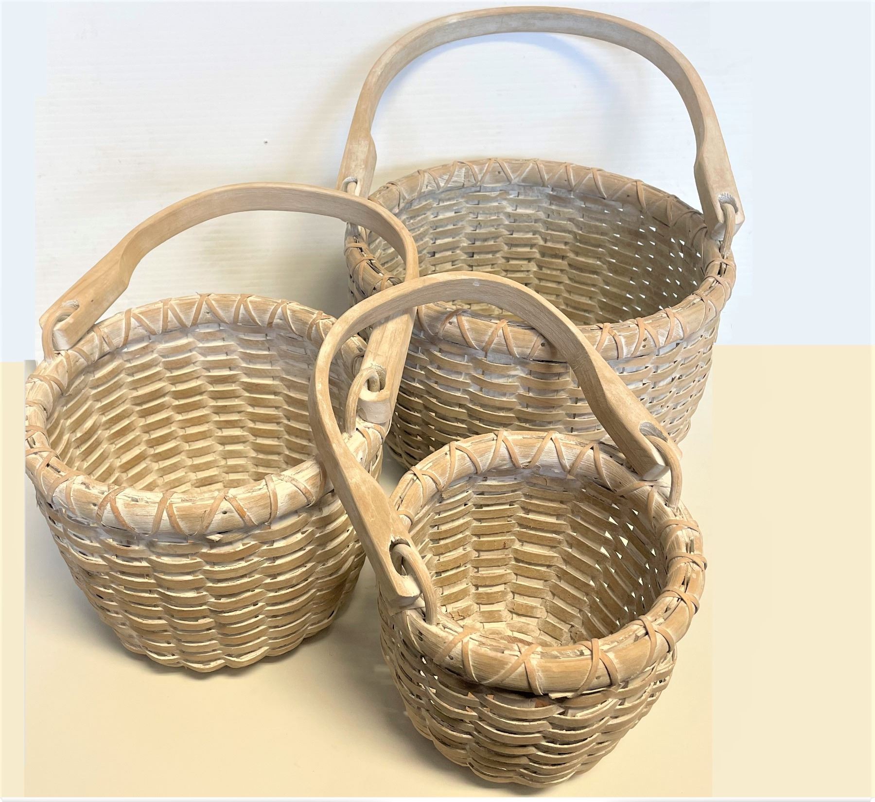 Set of Three Nesting Baskets