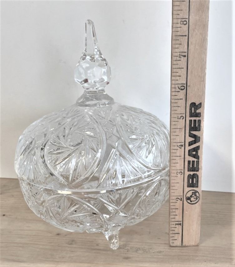 Crystal Candy Dish