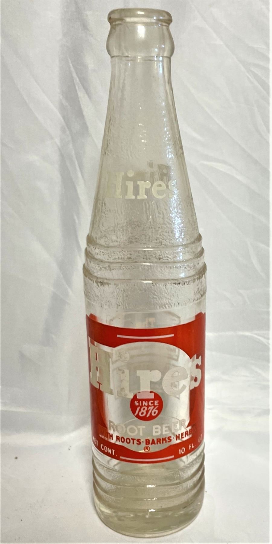 Hires Root Beer Bottle
