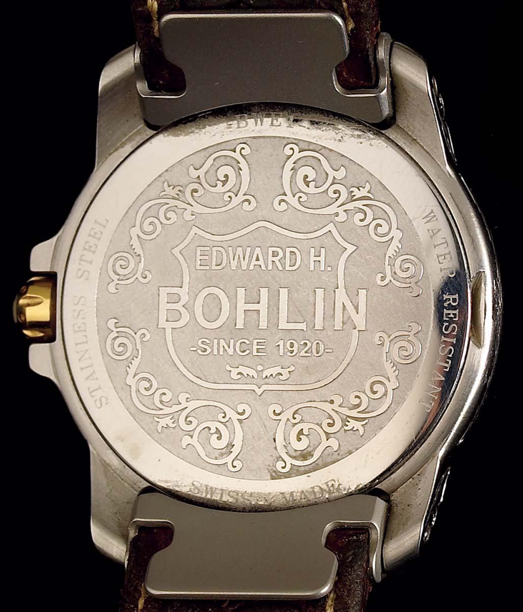 Bohlin Stainless & 18K Watch with Diamonds