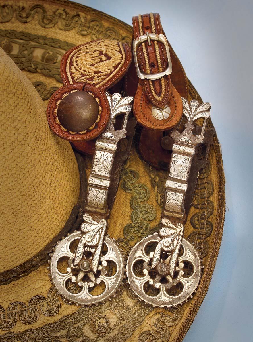 19th Century Mexican Spurs