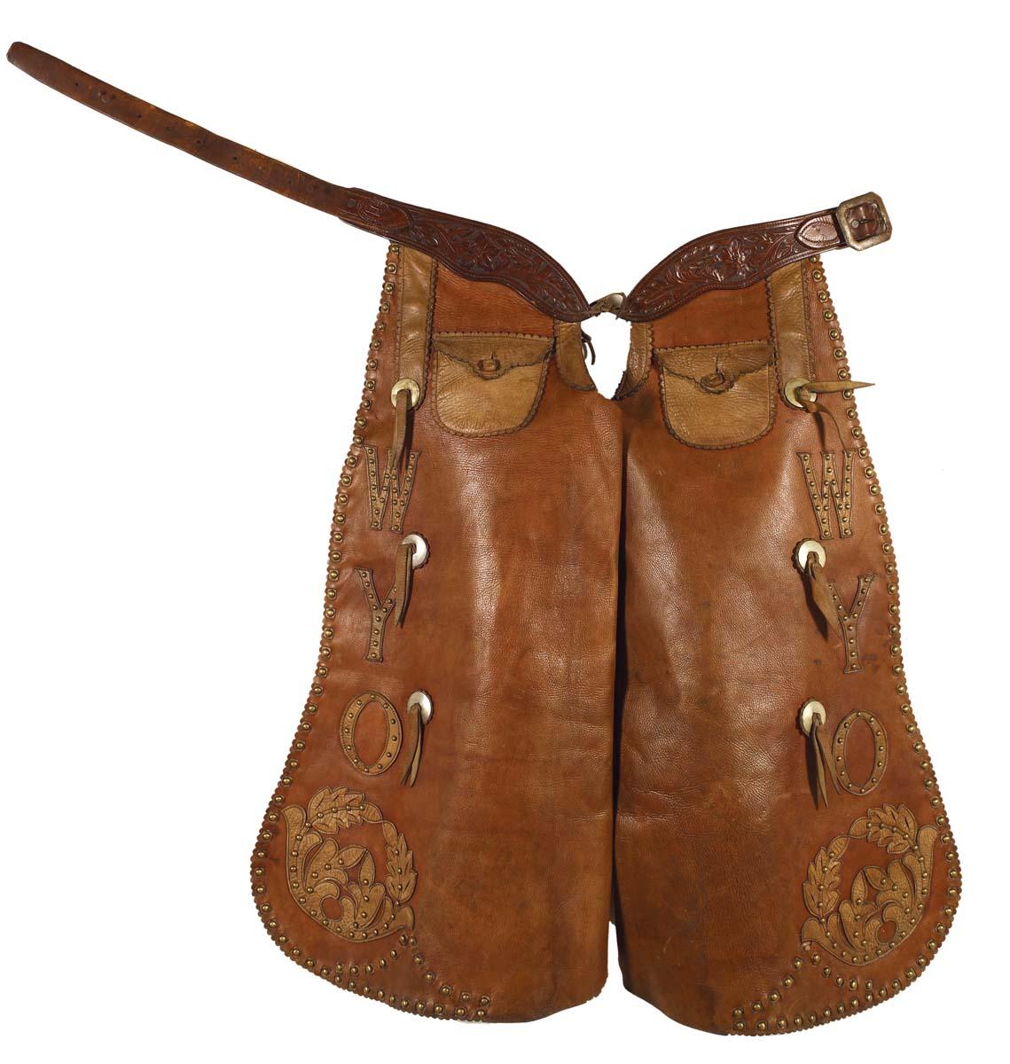 Otto Ernst, Sheridan, WY Batwing Chaps