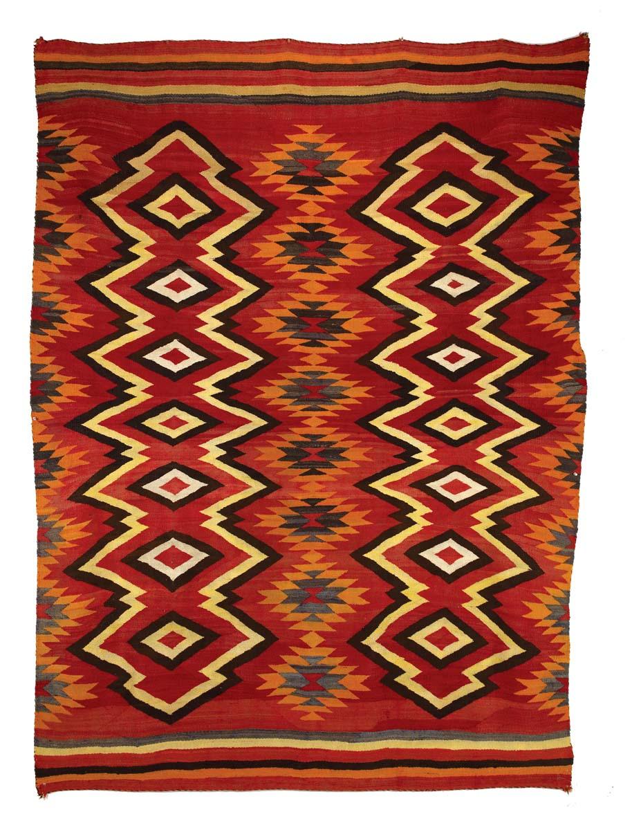 Large Navajo Transitional Rug