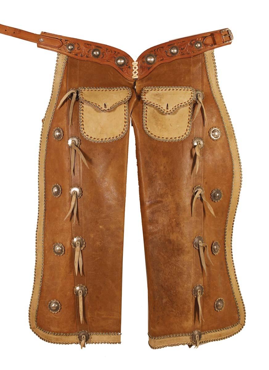 Buck Jones' personal Batwing Chaps