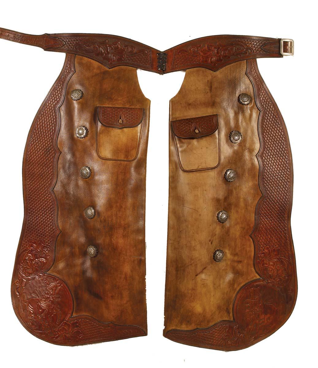 Santa Fe, NM Fancy Batwing Chaps