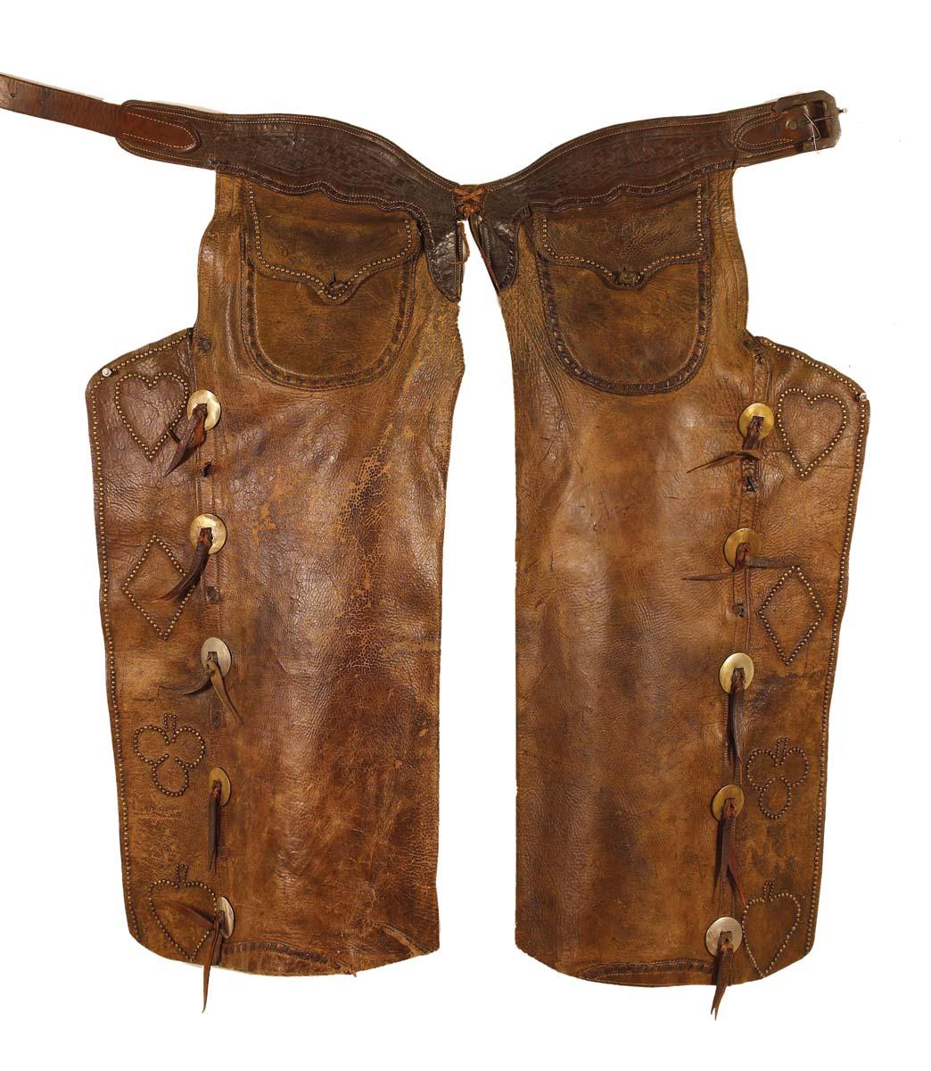 Card Suit Batwing Chaps