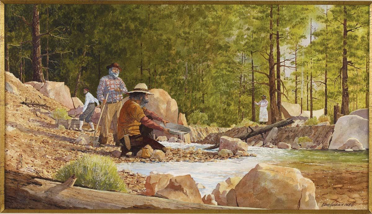 David Halbach (b 1931)