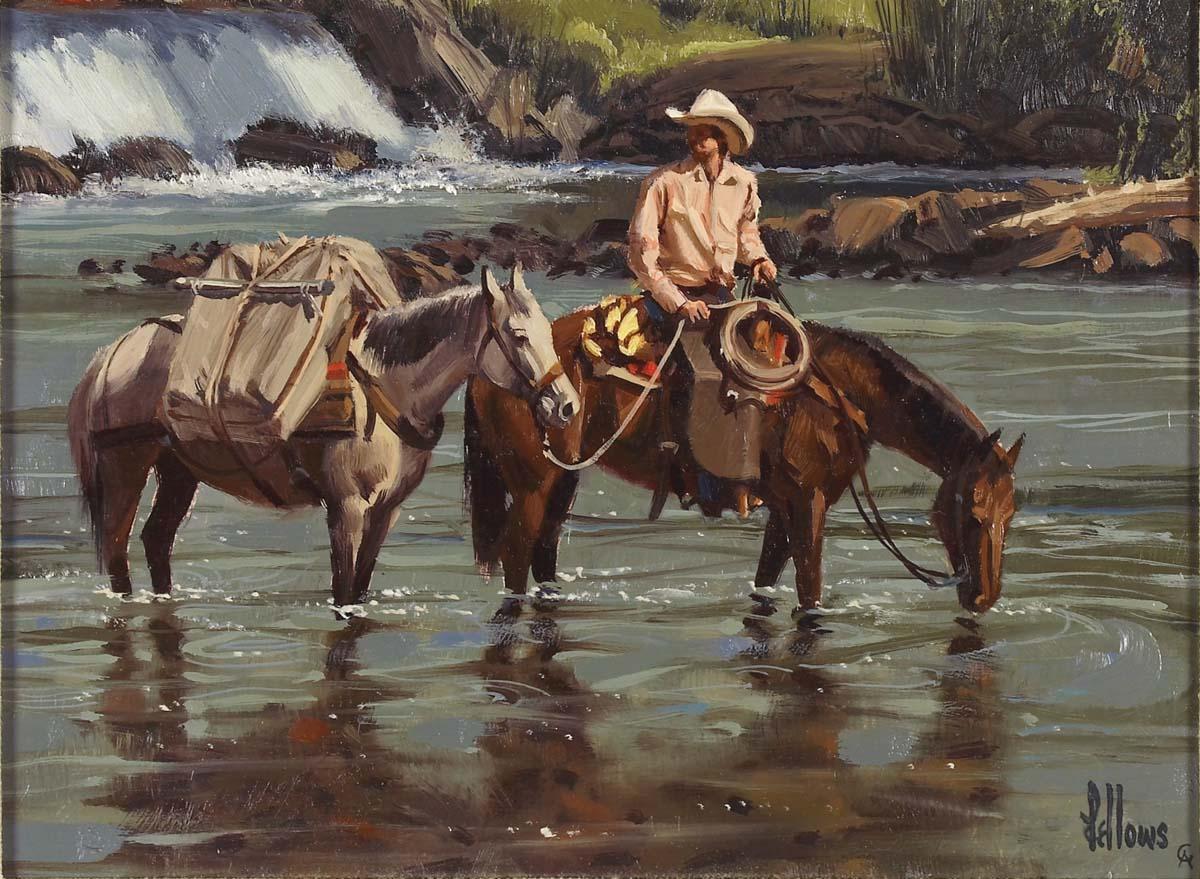 Fred Fellows (b 1934)