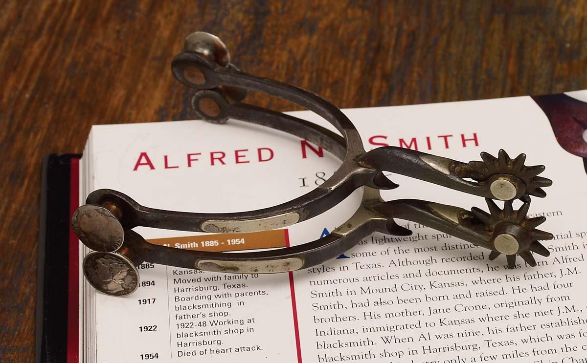 Alfred N Smith (1885-1954) Spurs