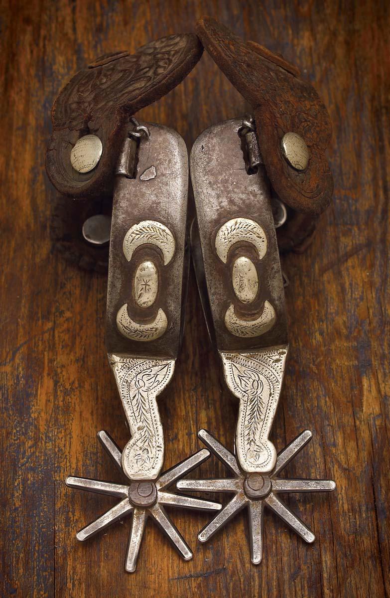 Extremely rare early McChesney Spurs