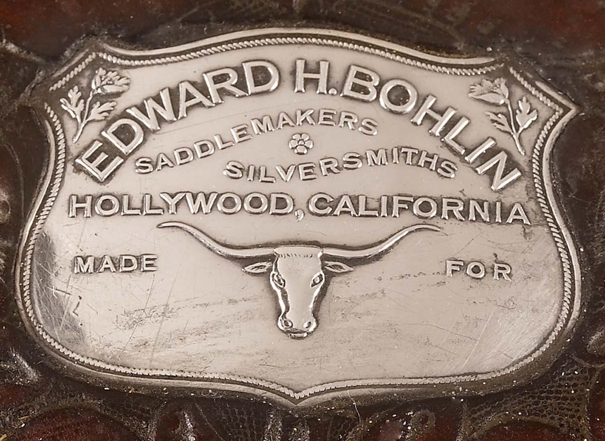 Brown Edward H Bohlin Saddle Ensemble