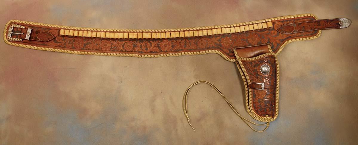 Edward H Bohlin Buck Jones Gun Rig