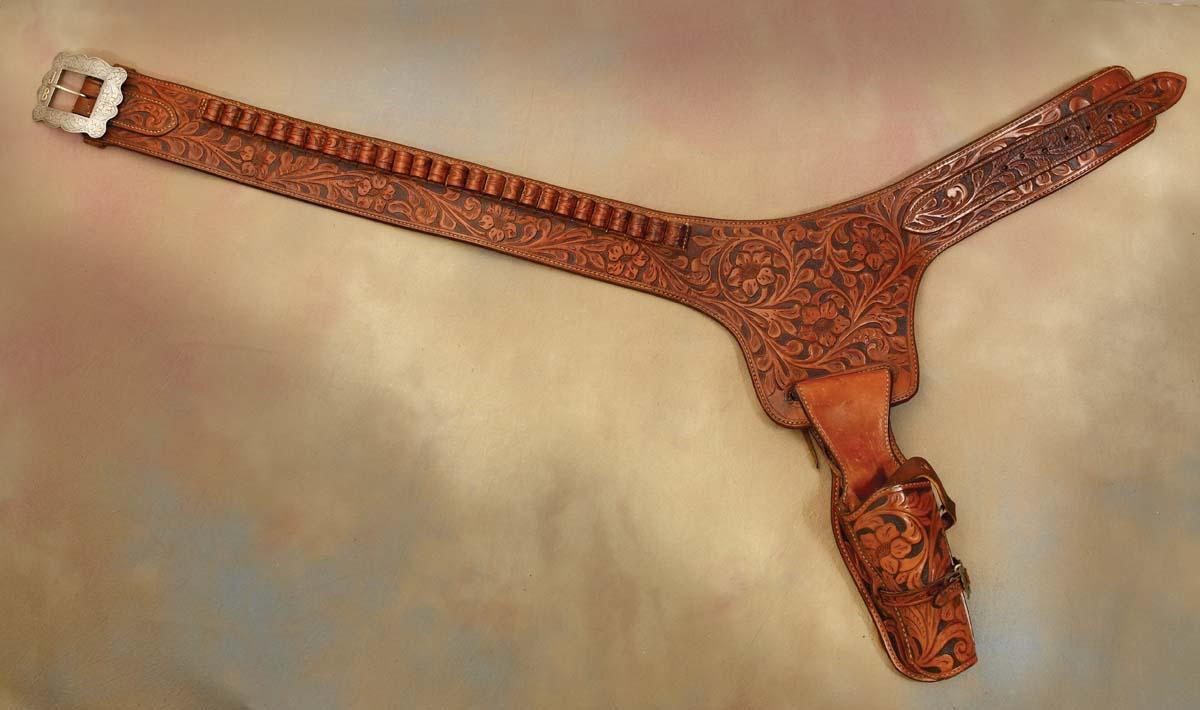 Edward H Bohlin Quick-Draw Rig