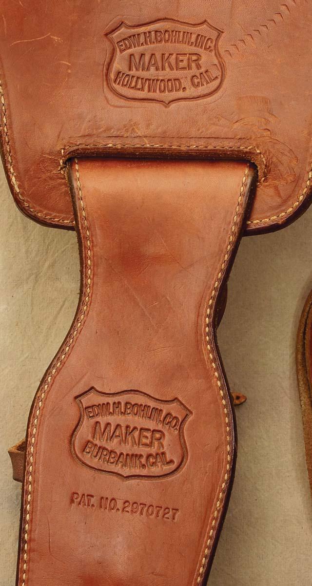 Edward H Bohlin Quick-Draw Rig