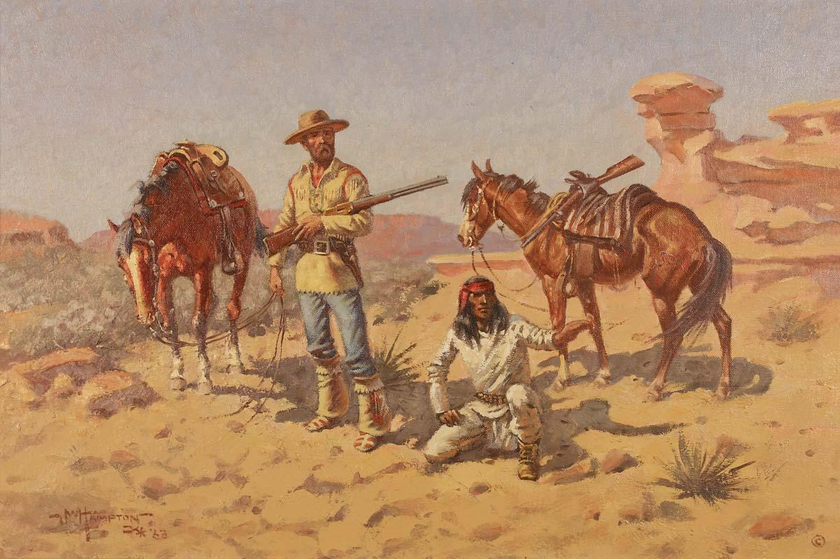 John Hampton (1918-2000)