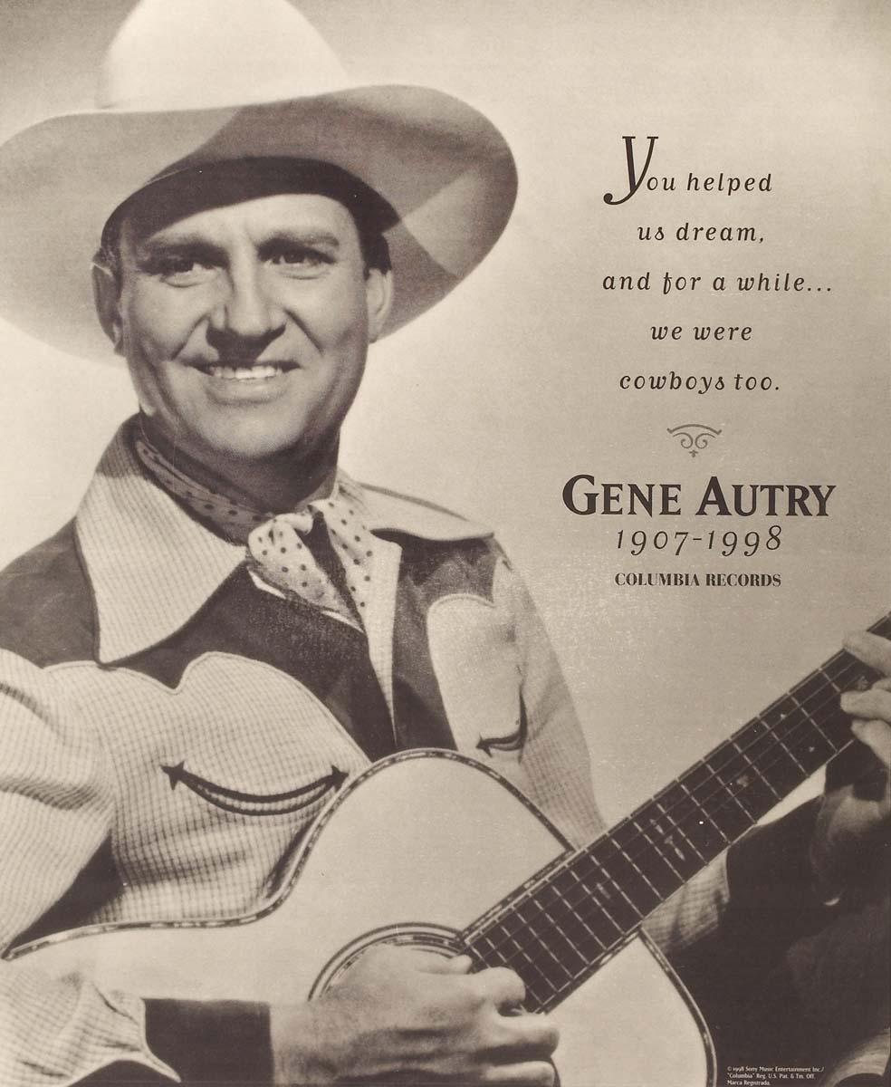 Gene Autry Rodeo Saddle
