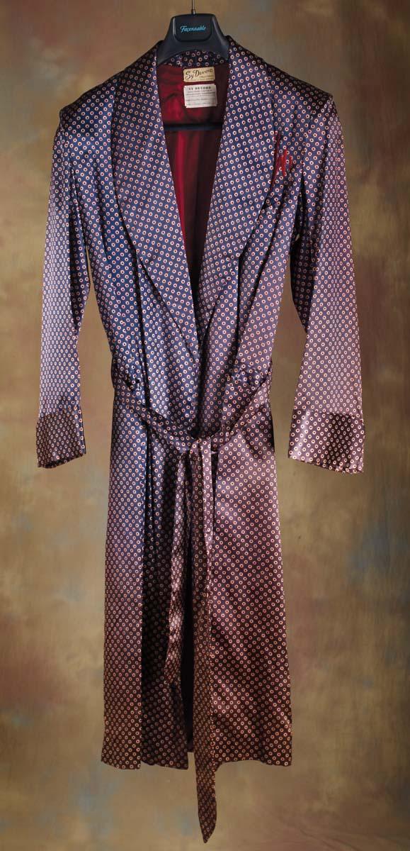 John Wayne’s Monogrammed Satin Robe