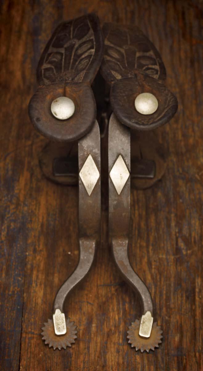 Jess Hodge (McKavett, Texas) Spurs