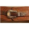 Roy Rogers' Personal Edward H Bohlin Gun Rig with Colts