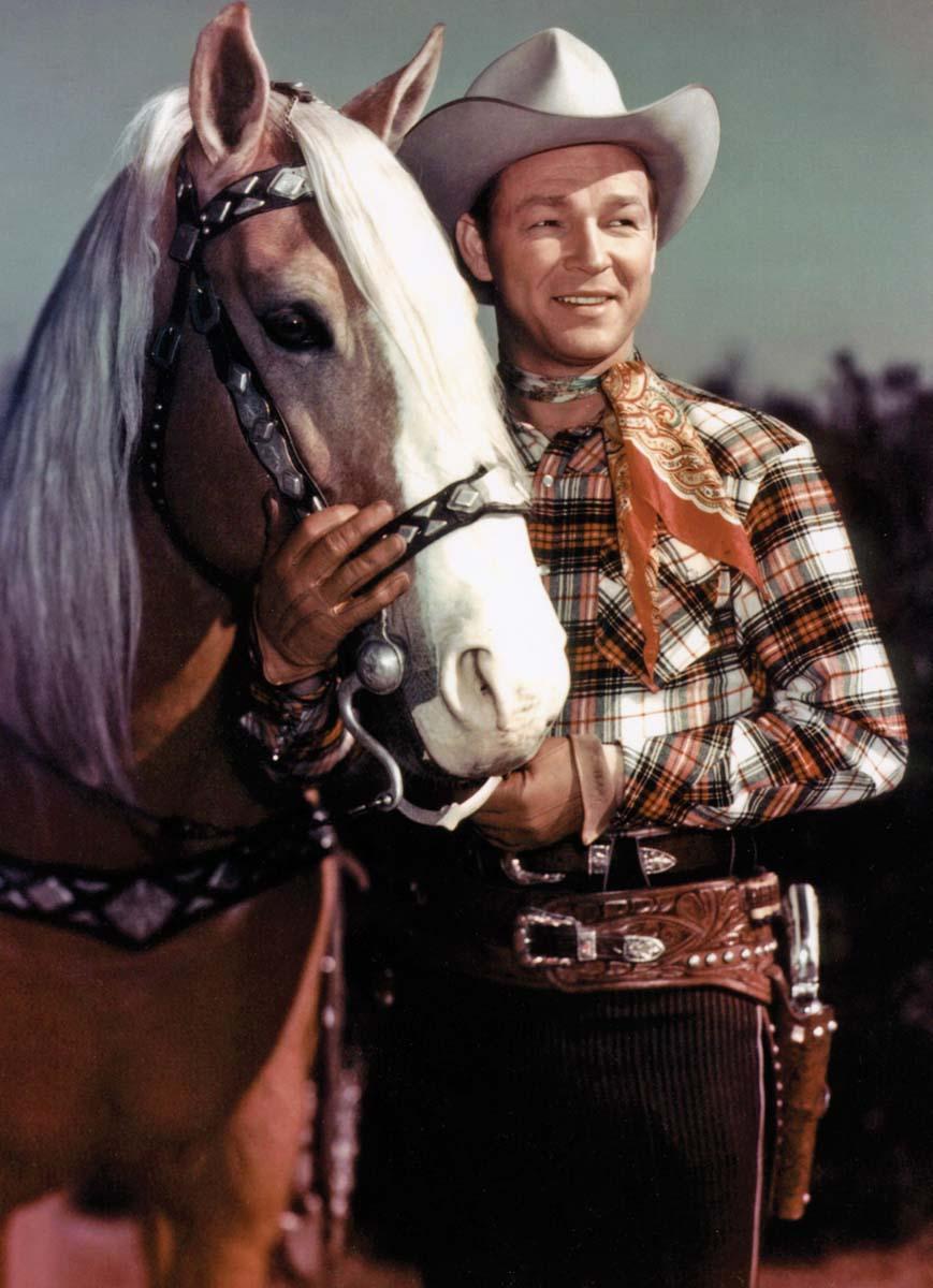 Roy Rogers' Personal Edward H Bohlin Gun Rig with Colts