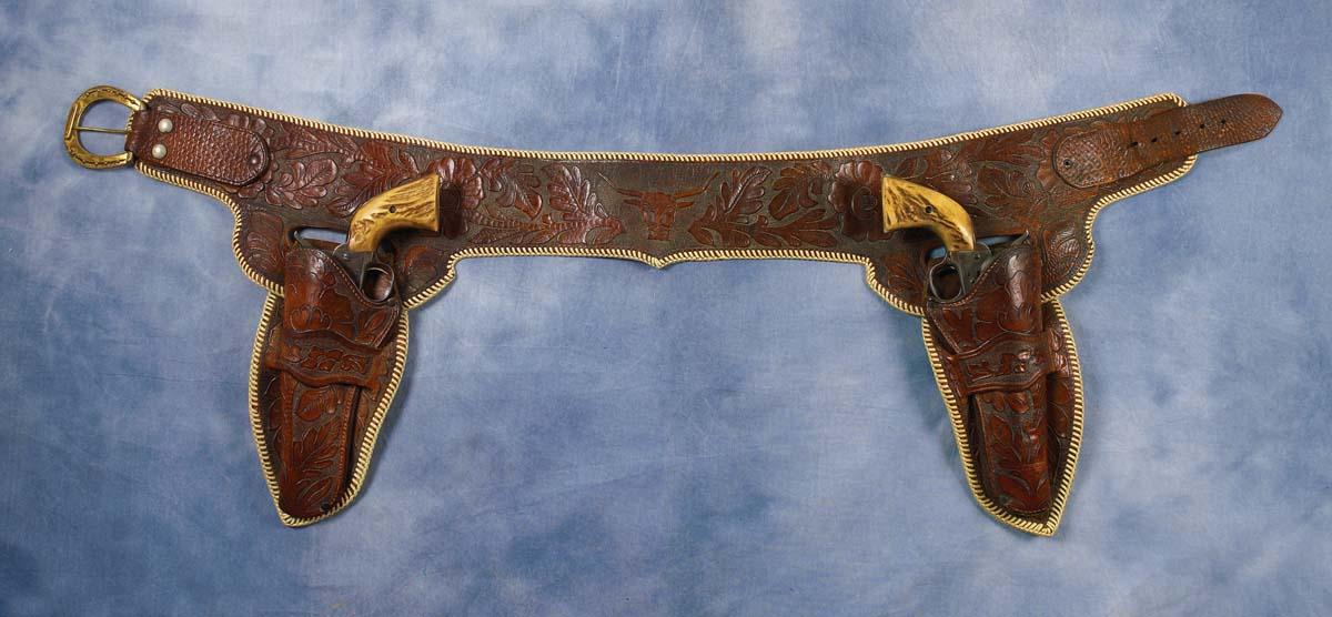 Tom Mix Gun Rig with Colts