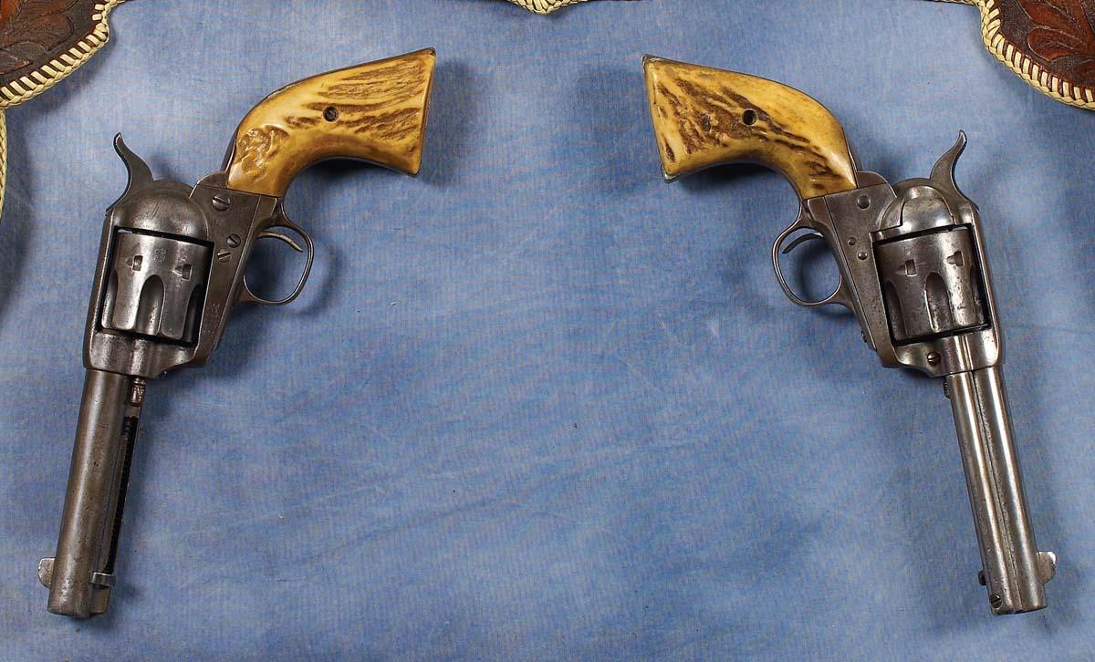 Tom Mix Gun Rig with Colts