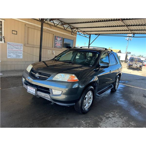 03 Acura Mdx Touring
