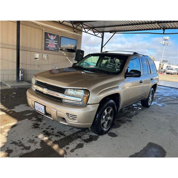 04 Chevy Trailblazer Ls