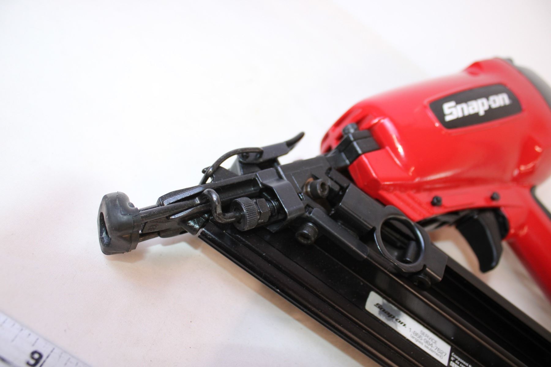Snap on Nail Gun Gauge 15 Bodnarus Auctioneering Snap on Nail Gun Gauge 15 Bodnarus Auctioneering