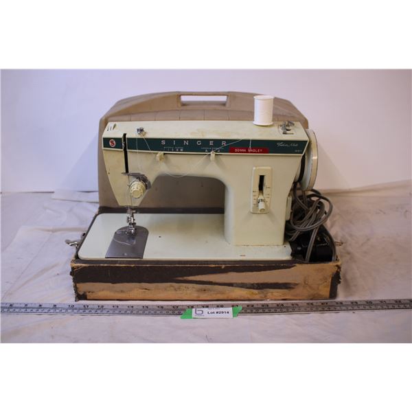 Singer Sewing Machine Bodnarus Auctioneering