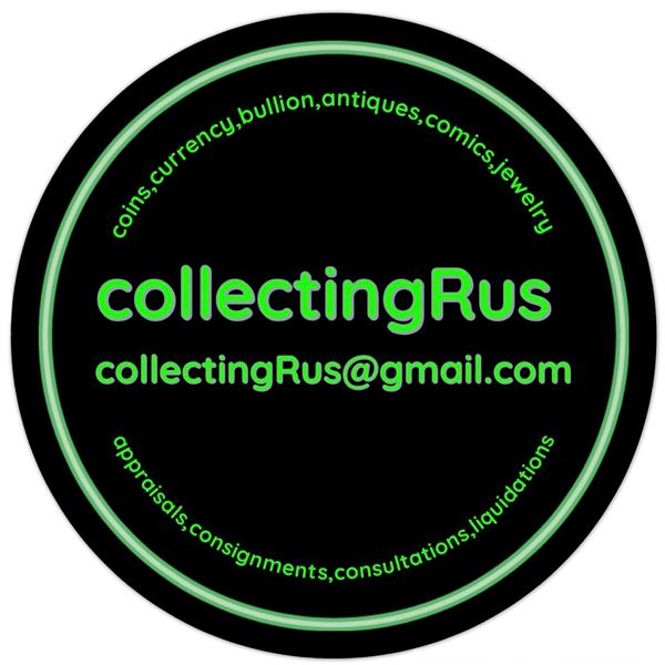 CollectingRus presents 4th Auction Accepting Consignments @10%