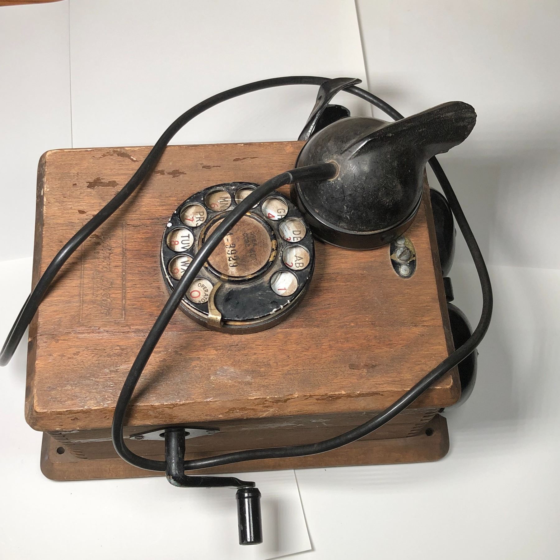 Vintage Telephone for Parts