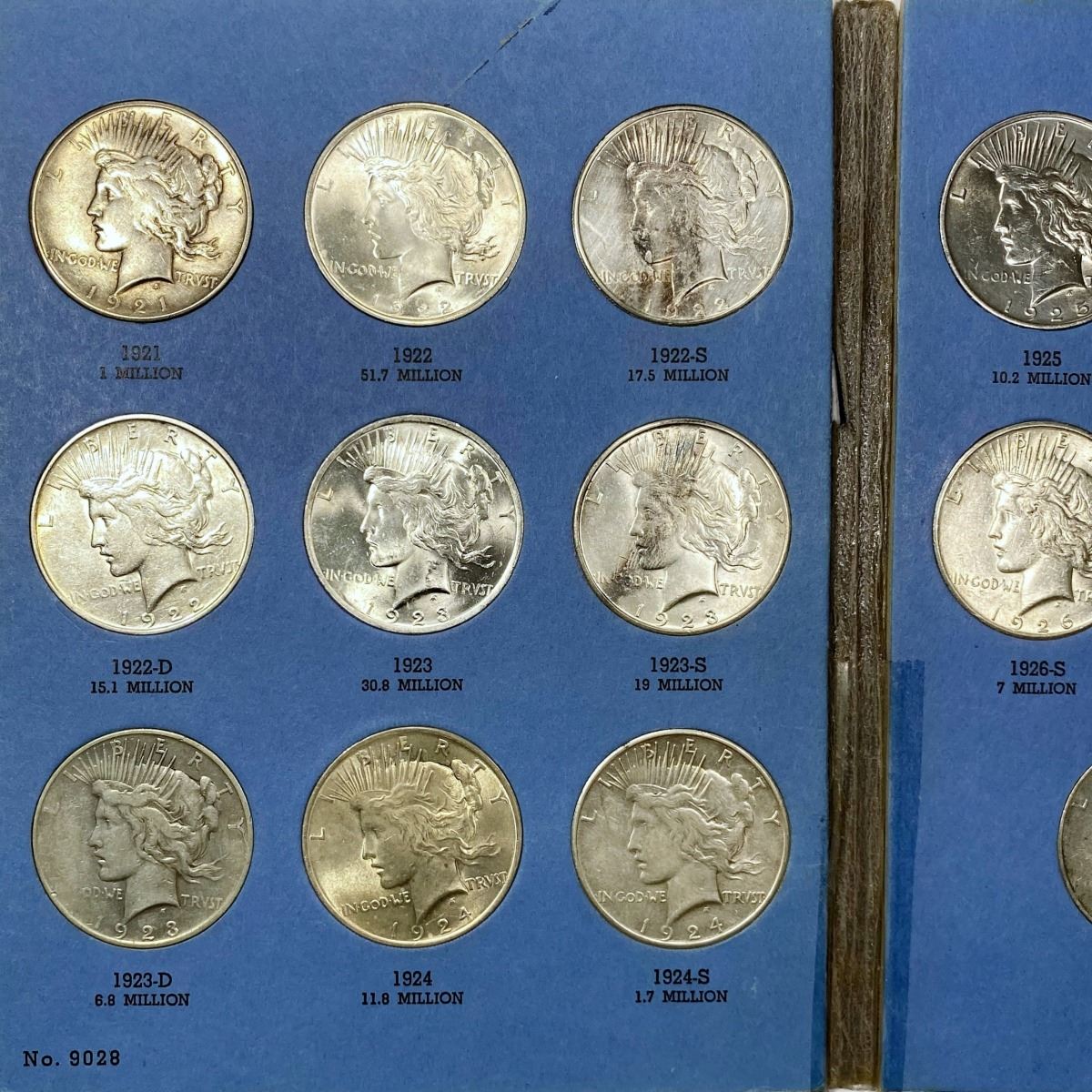 Liberty Head Nickel & Peace Dollar Books (57)