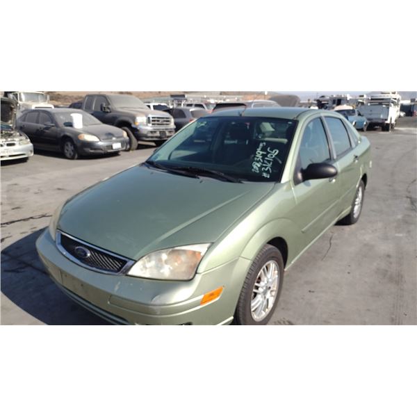 2007 Ford Focus ZX4 S