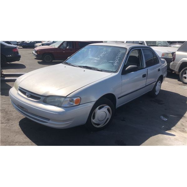 2000 Toyota Corolla VE