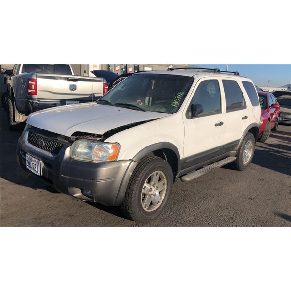 2004 Ford Escape XLT