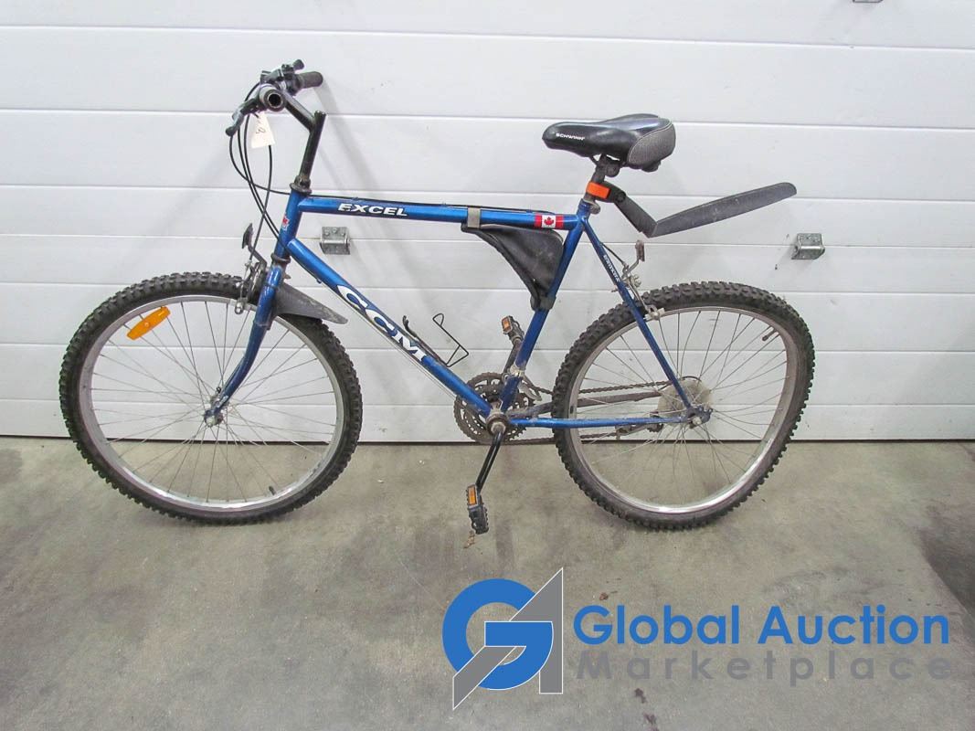 Men's 26" CCM Blue Mountain Bike