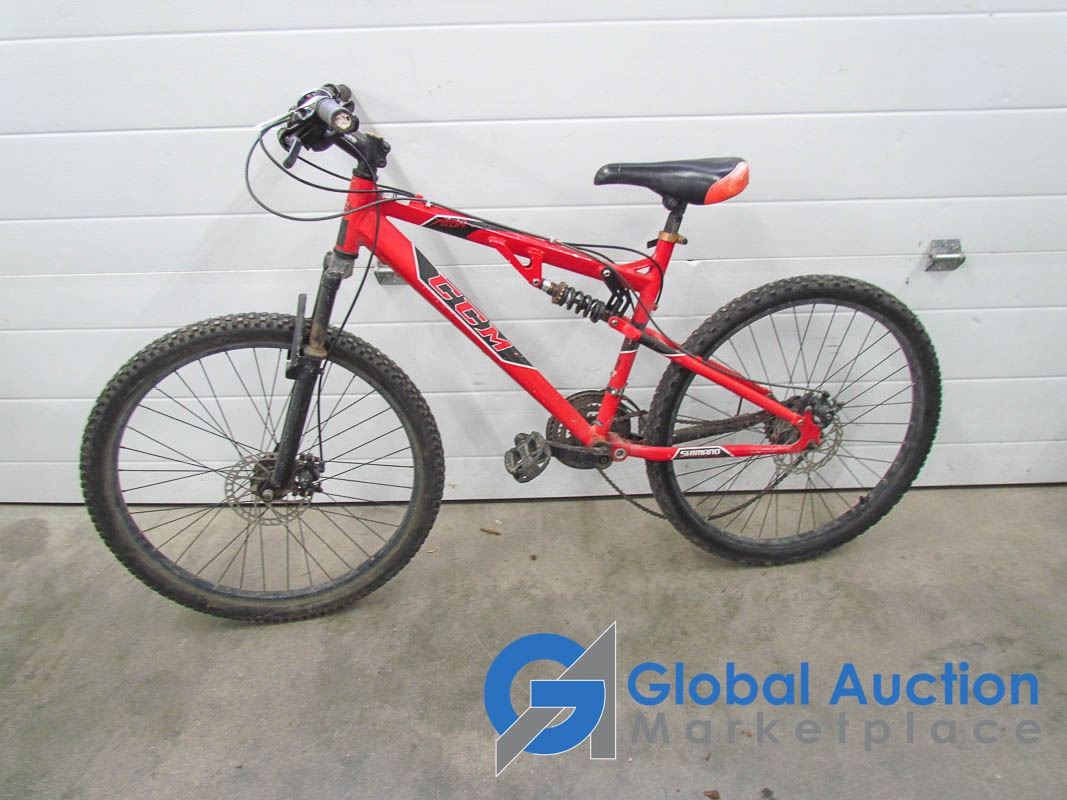 Men's 26" CCM Red Mountain Bike