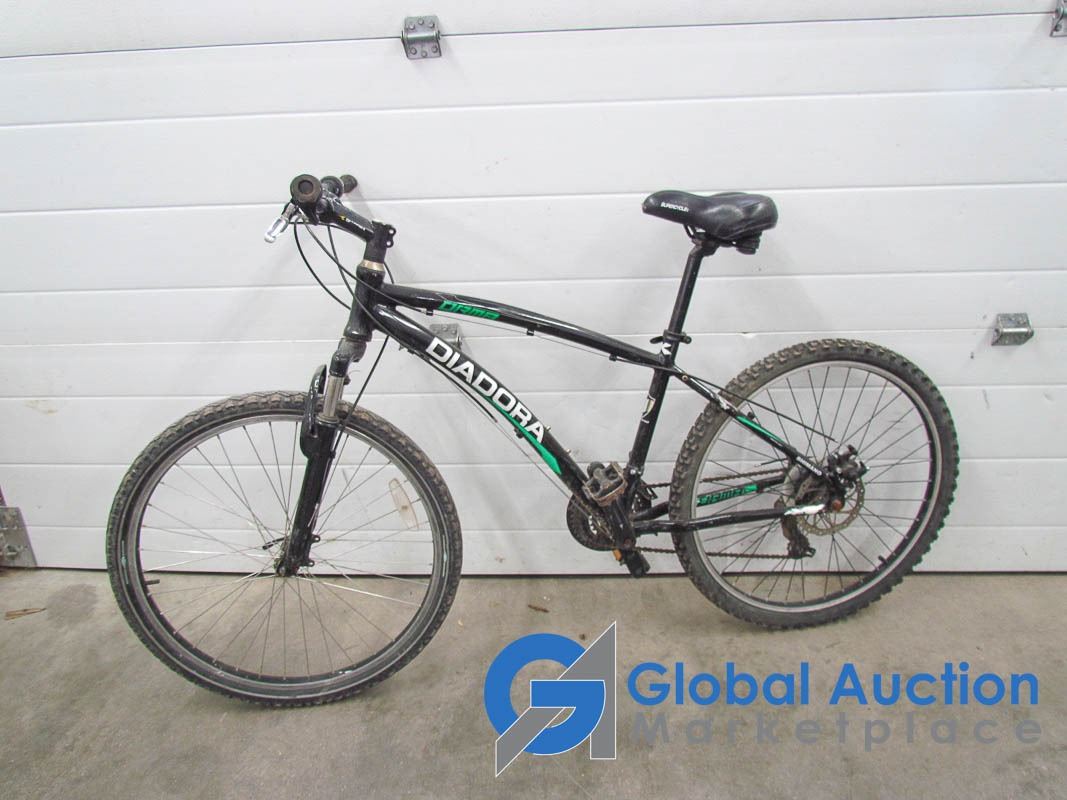 Men's 26" Diadora Black Mountain Bike