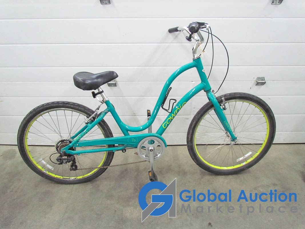 Unisex 26" Green Electra Townie Cruiser Bike