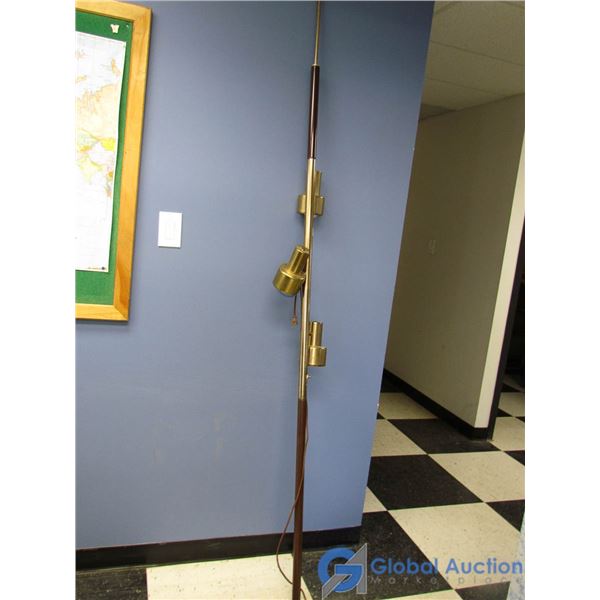 Vintage Pole Lamp