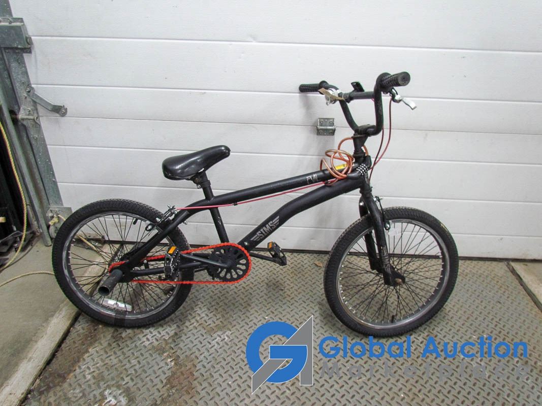 20" Sims BMX Bike - Black