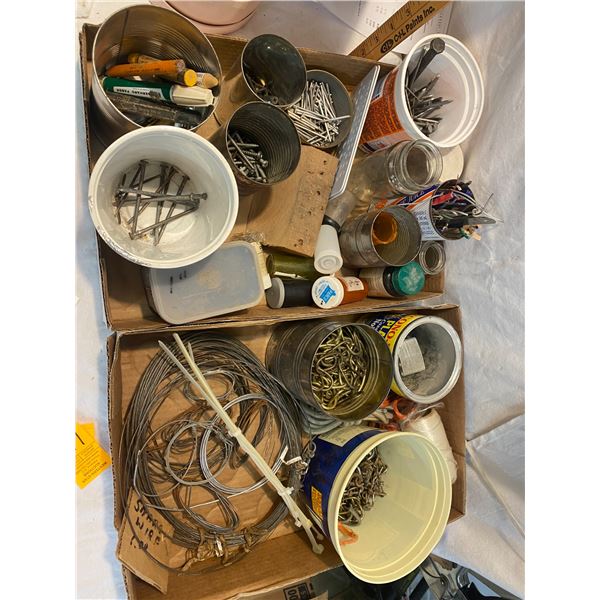 Assorted hardware etc