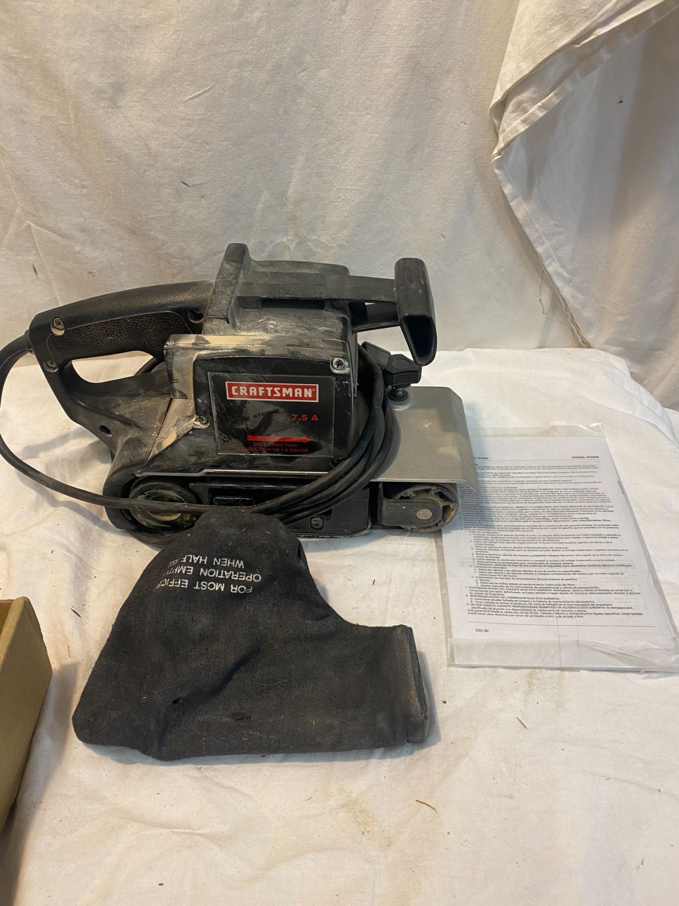 Craftsman sander