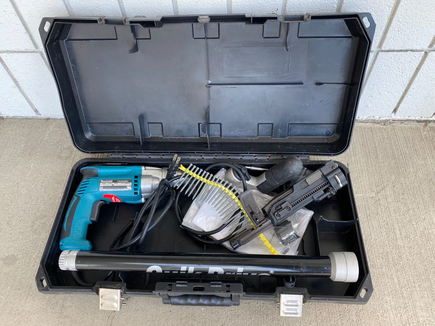 Quick drive sub floor tool