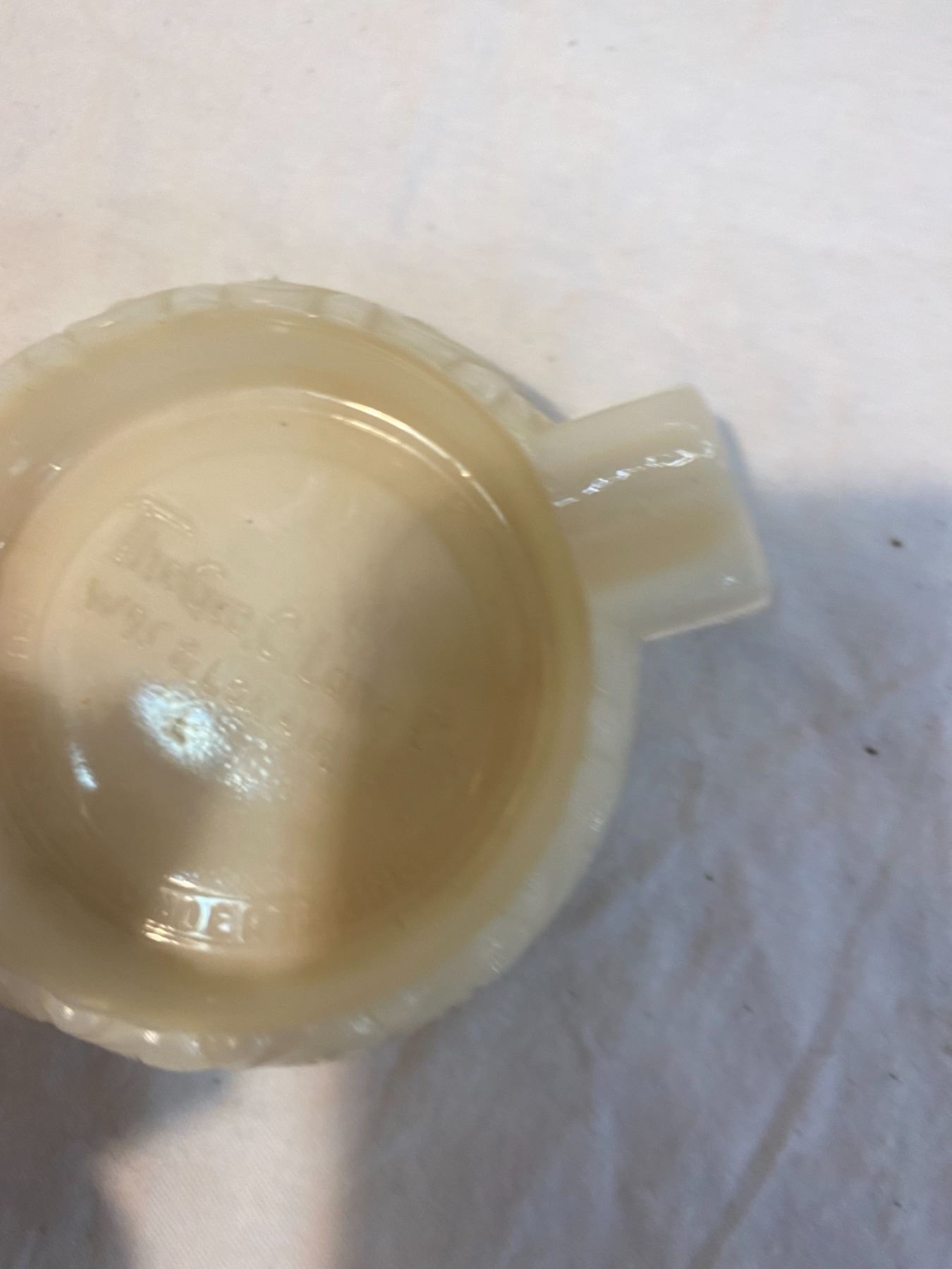 Alacite by Aladdin ashtray