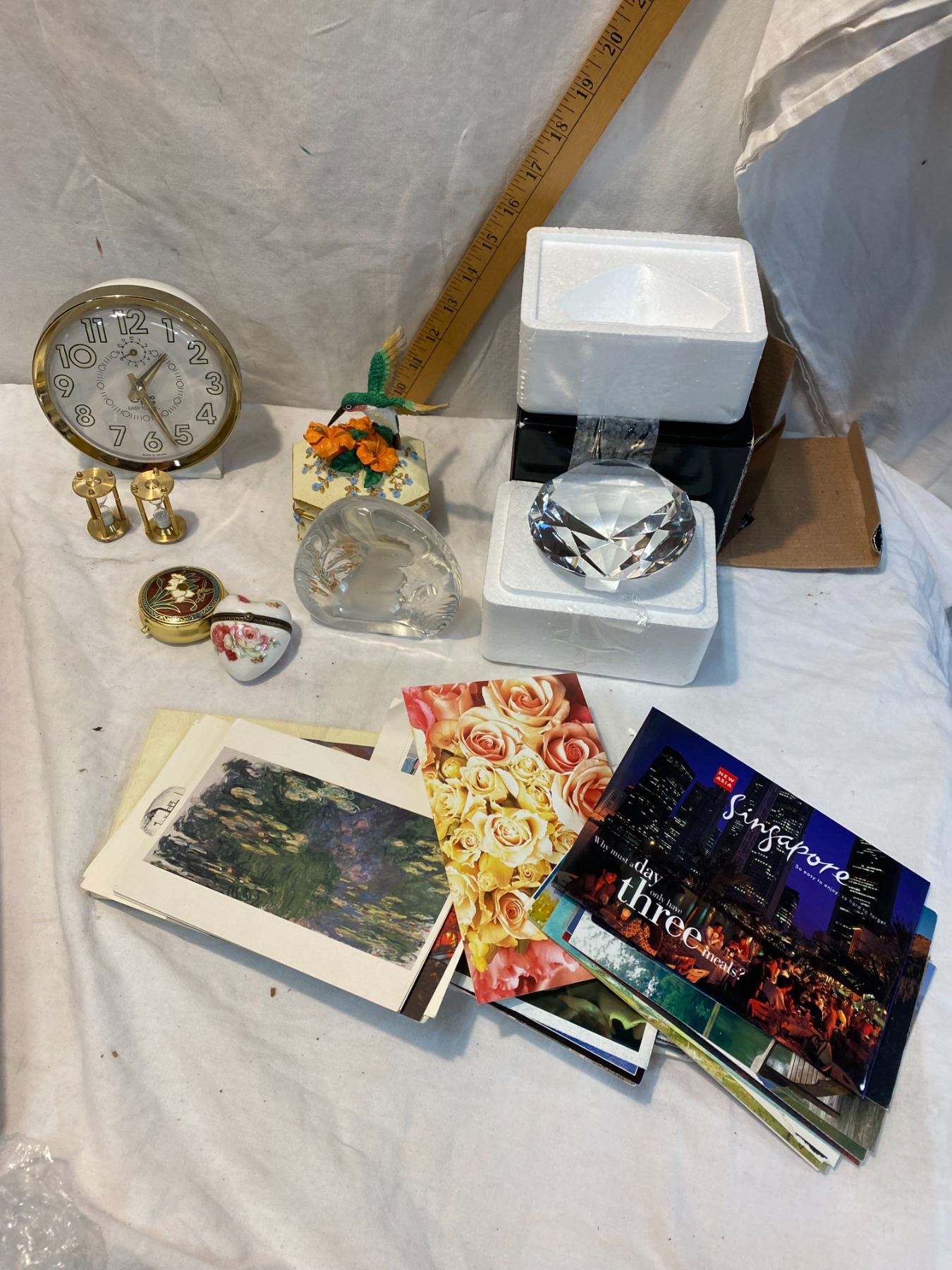 Post cards and collectibles