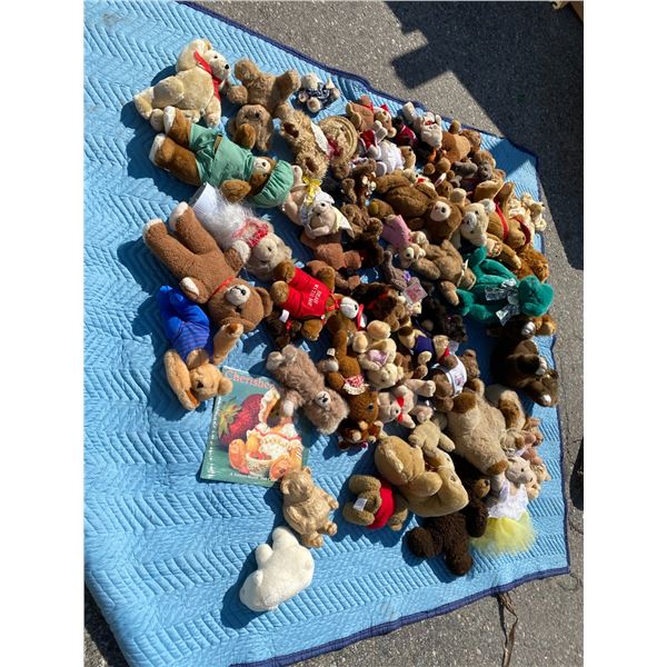 Large lot of stuffies Trooper