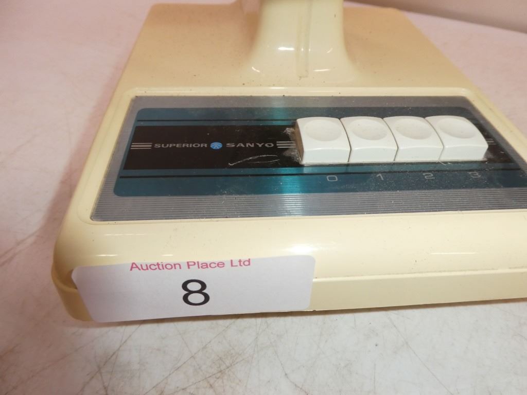 Super Sanyo oscillating table fan